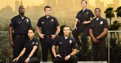 The Rookie Netflix Cast