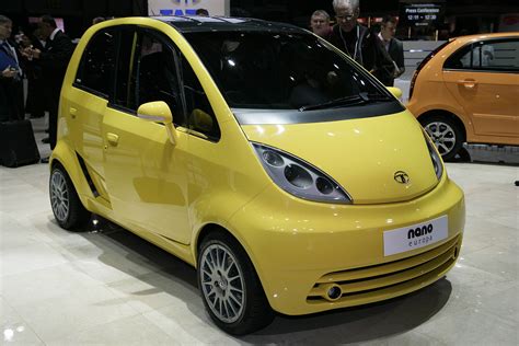 TATA Nano EV Auto Express