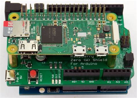 raspberry pi zero w shield for arduino open electronics open electronics