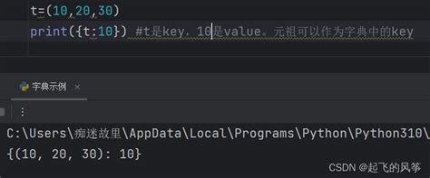 【python】—— 字典 python字典查找 csdn博客