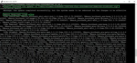 Patching And Upgrading Esxi Using Esxcli Commands