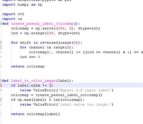 Visualization Label Visualization AttributeError NoneType Object