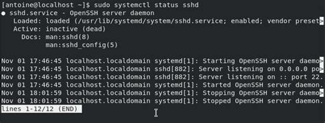 How To Install And Enable SSH Server On CentOS 8 Junos Notes