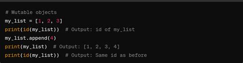 mastering python fundamentals exploring mutable and immutable objects by kerie uwonkunda medium