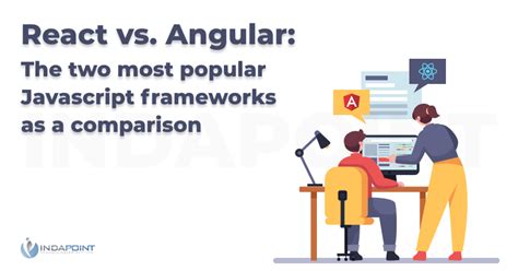 a concise overview of react s angular javascript frameworks
