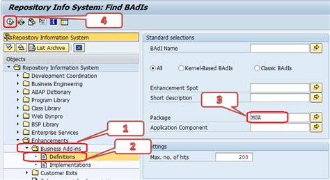 Methods To Find Customer User Exit S BADi S For SAP Community