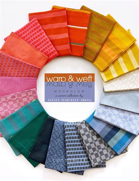 Warp And Weft Moonglow By Alexia Marcelle Abegg Cottoneer Fabrics