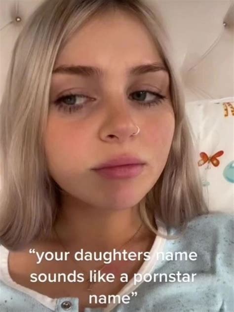 Uk Woman Shamed Over Porn Star Baby Name In Tiktok Video News