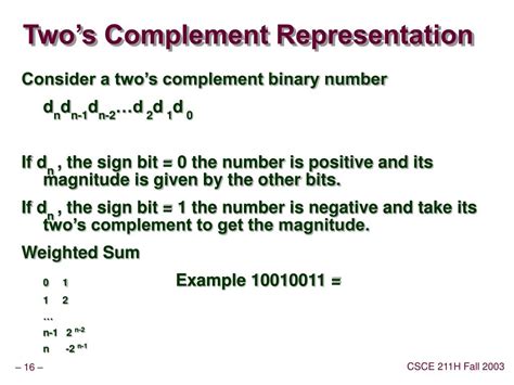 ppt lecture 2 binary arithmetic powerpoint presentation free download id 6310166