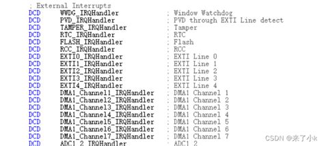 stm32 hal库常用gpio函数以及外部中断配置与响应流程 hal库gpio函数 csdn博客