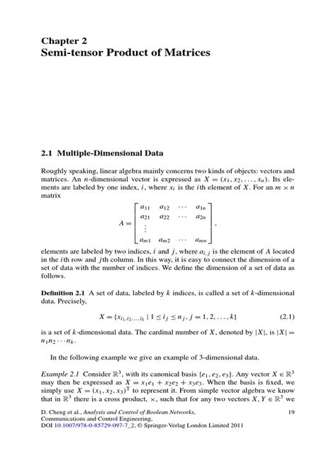 semi producto tensorial de matrices pdf matrix mathematics basis linear algebra