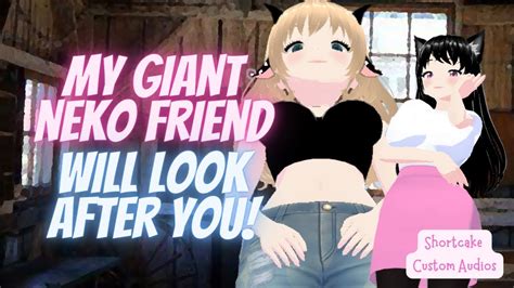 Giantess Neko Plays With And Swallows You Asmr Roleplay 🐱 Non Fatal Vore F4m 🐮 Part 3 Youtube