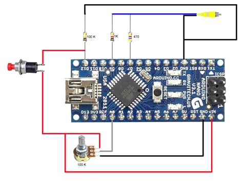Arduino Nano Space Invaders Arduino Project Hub