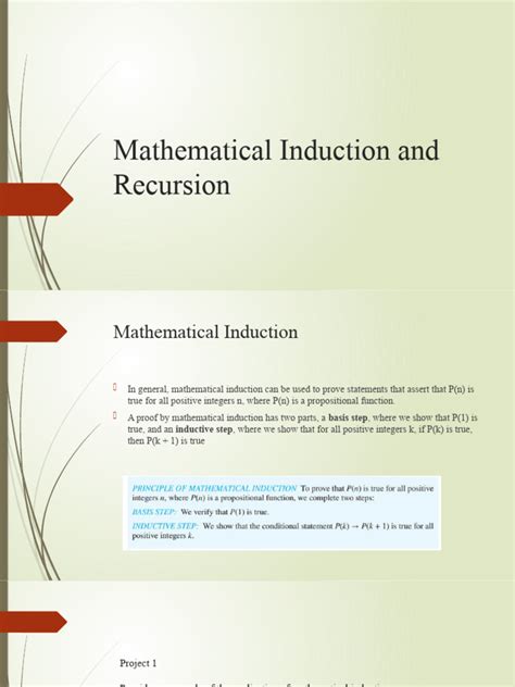 mathematical induction and recursion pdf recursion function mathematics