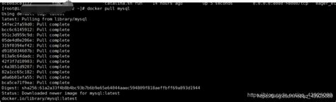 在阿里云服务器的docker上安装mysql并远程连接 阿里云docker安装mysql并连接 csdn博客