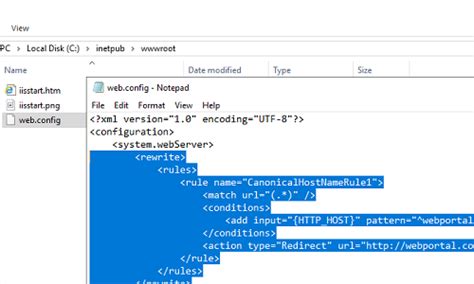 Configuring Redirect Rules With IIS Rewrite Module TheITBros