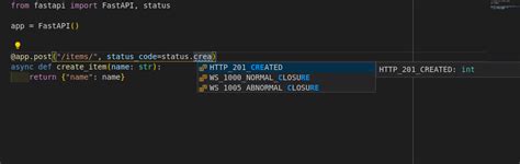 fastapi教程 响应状态码 w3cschool