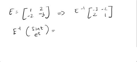 solved we wish to solve the system via eigenvector decomposition let u be an eigenvector for