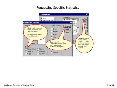 PPT Analyzing Patterns Of Missing Data PowerPoint Presentation Free