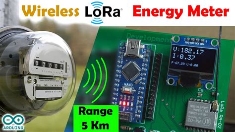 LoRa Energy Meter Using Arduino Energy Meter Lorawan LoRa Power