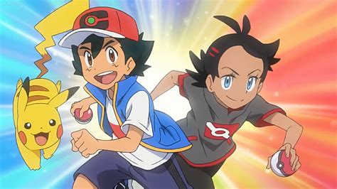 Ash Ketchum And Goh The Research Fellows By Willdinomaster55 On Deviantart