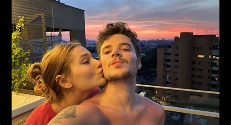 Foto João Lucas é marido de Sasha Meneghel e genro da apresentadora