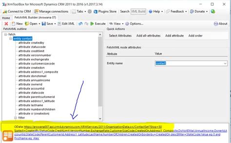 dynamics 365 use fetchxml builder for web api request dynamics crm 2013 2015 2016 dynamics 365
