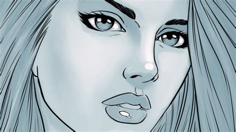 How To Draw A Female Face Procreate