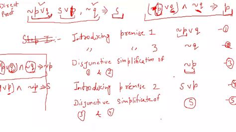 direct proof in propositional logic youtube