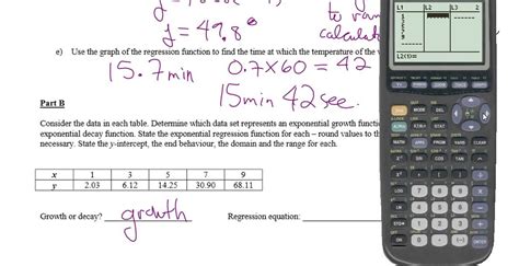 modeling using exponential functions youtube