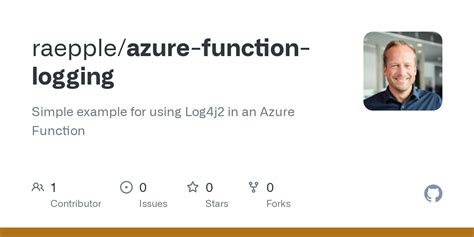 GitHub Raepple Azure Function Logging Simple Example For Using