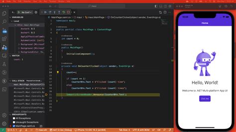 Announcing NET Mobile Debugging In VS Code Mobile Development In VS