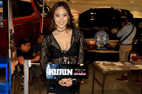 The 25 Hottest Filipina Models Booth Babes At The 2016 Manila Auto Salon When In Manila