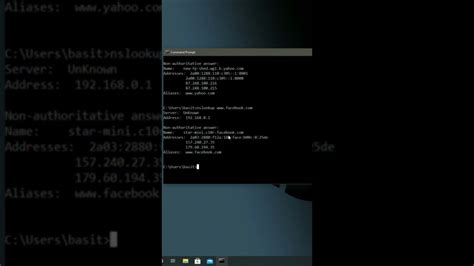 Basic CMD Commands Part 1 Netstat YouTube