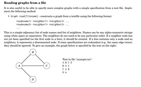 solved constructing undirected unweighted graphs create a