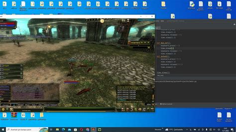 Python ve Knıght Online Python YazBel forumu