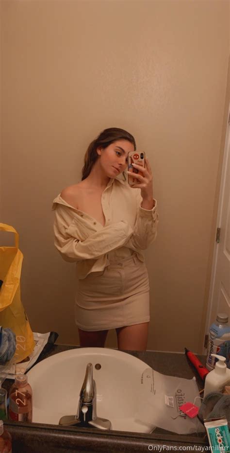 Taya Miller Tayamiller Nude Patreon Leaks 10 Photos Thefappening