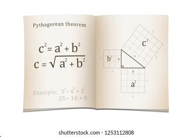 Proof Of Pythagorean Theorem Photos Images Pictures Shutterstock