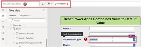How To Set Combo Box Default Value In Power Apps Enjoy SharePoint