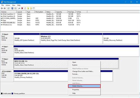 How To Delete A Drive Partition On Windows