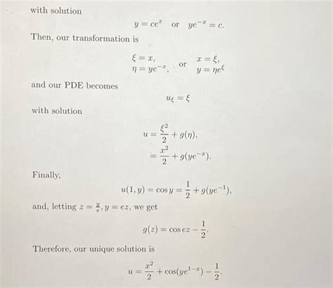 solved in exercises 1 6 first find all possible solutions