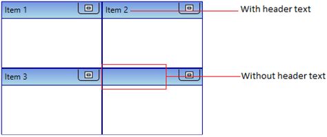 Tileviewitem Header In Wpf Tile View Control Syncfusion
