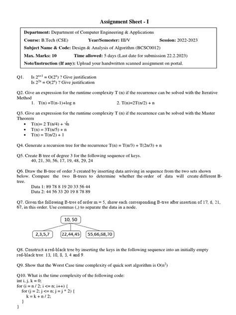 daa assignment i pdf