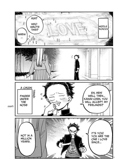 Komi San Wa Komyushou Desu【chapter 381】manga English