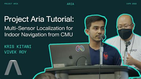 Project Aria CVPR 2022 Tutorial Multi Sensor Localization For Indoor