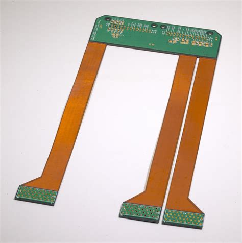 4 Layer Rigid Flex PCB By Rigiflex Technology