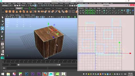 UVing And Texturing For The Very First Time In Maya 2016 3d Modeling