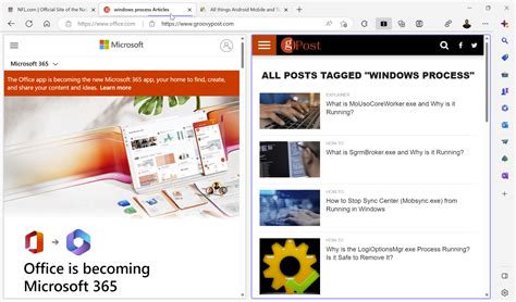 How To Enable Split Screen Mode On Microsoft Edge