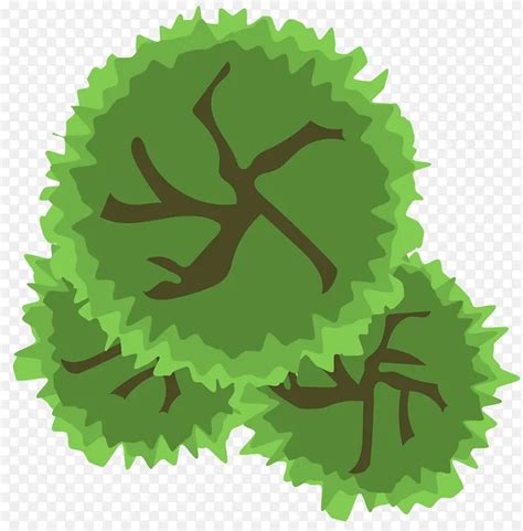 圆形矢量绿色植物平面PNG图片素材下载 图片编号8647106 PNG素材网