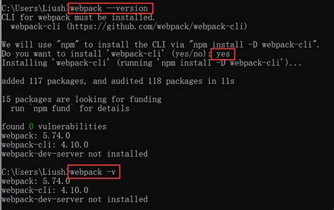 Node Js Webpack Npm Install Webpack G Csdn